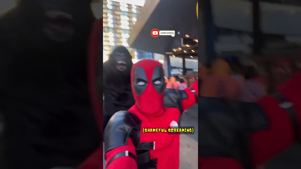 Deadpool & the Banana Dash: A Monkey Misadventure - YouTube