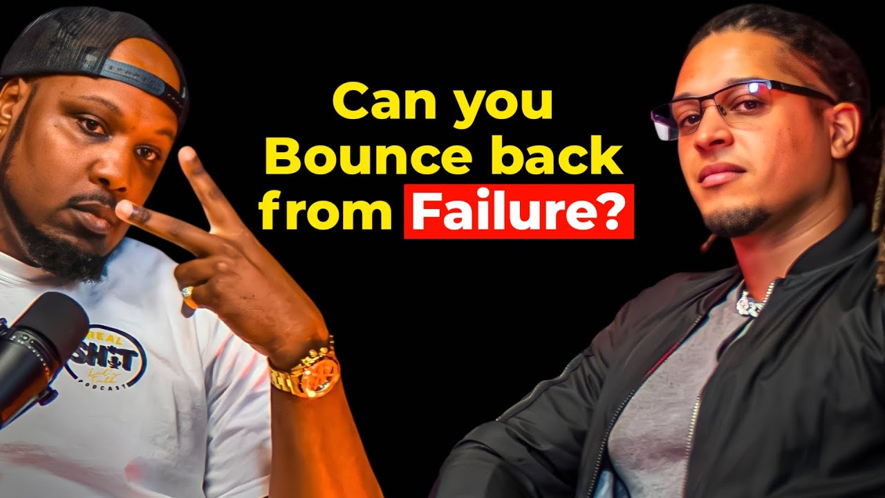 Can you bounce back from Failure? - YouTube