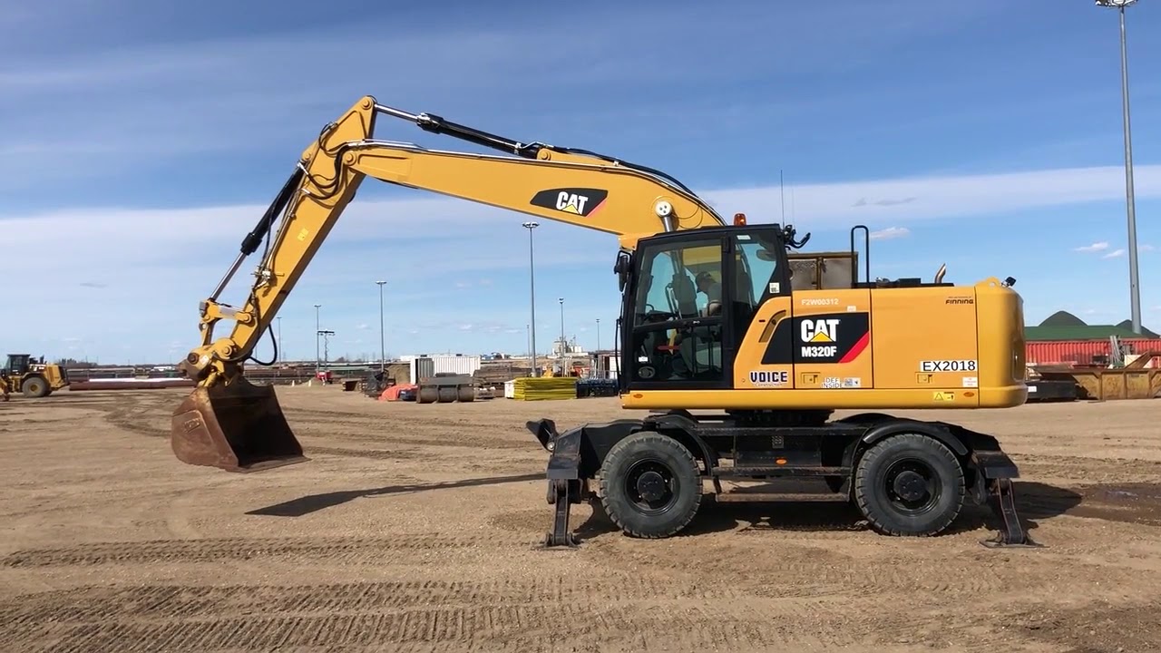 2015 CATERPILLAR M320F For Sale - YouTube