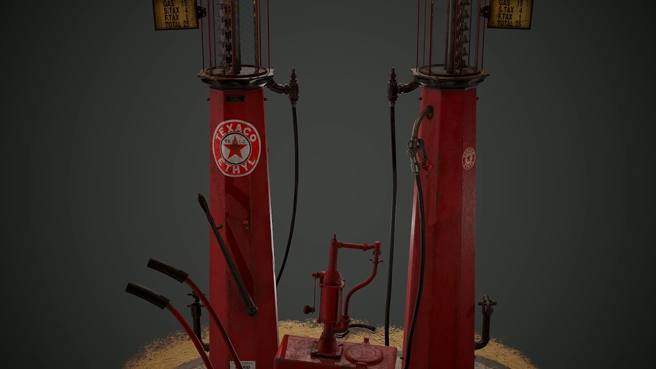American Oil Pump Model 2487-V - YouTube