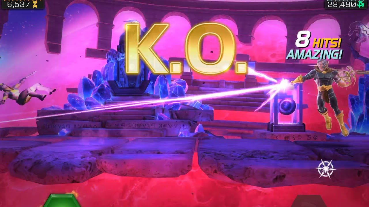 2019 5.2.6 Collector Boss Fight; 1st clear - Mcoc - YouTube