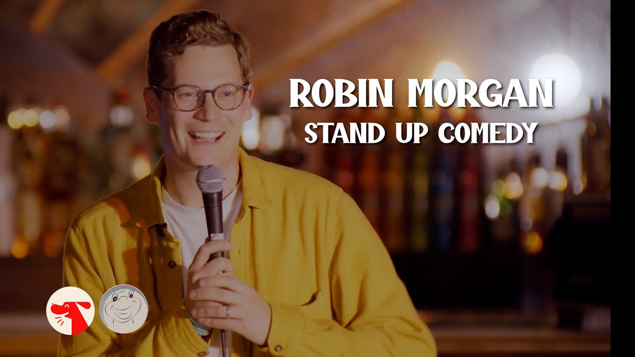 Robin Morgan seems to be buffering | Stand Up Comedy - YouTube