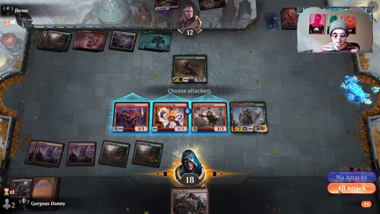My First YouTube Video. MTG Arena Gruul Runaway - YouTube
