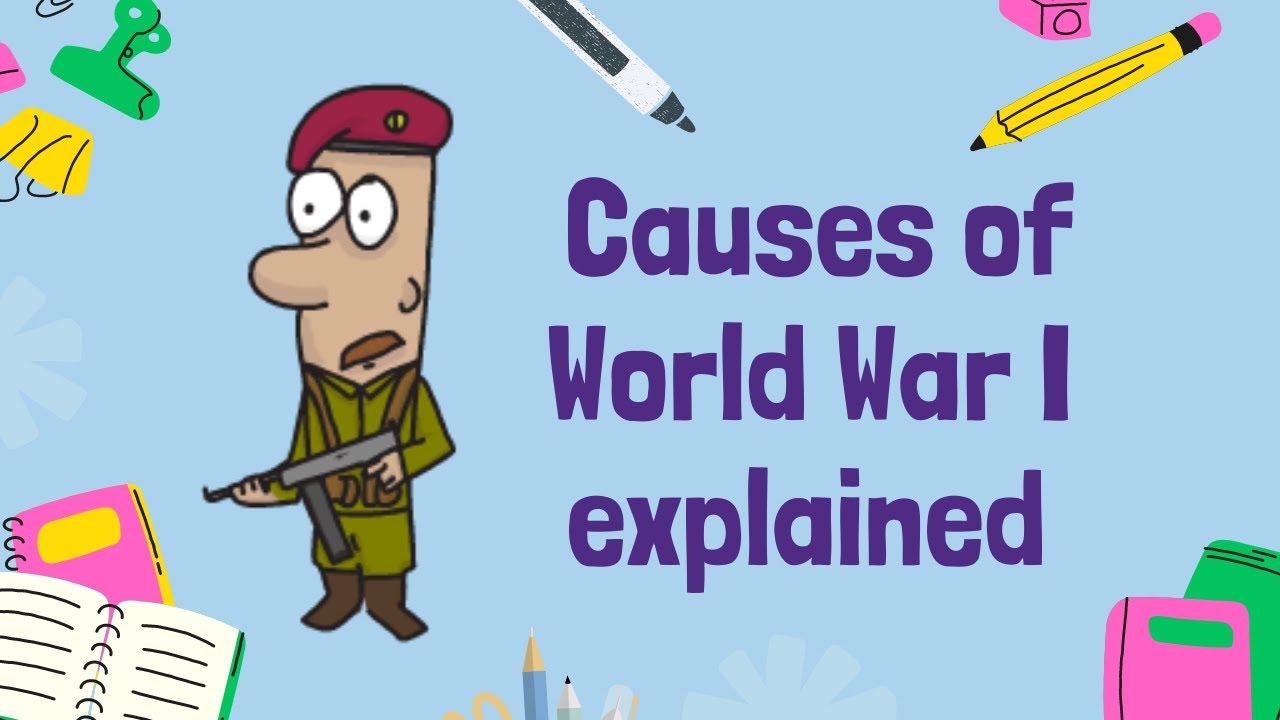 Unraveling the Causes of World War I | GCSE History - YouTube