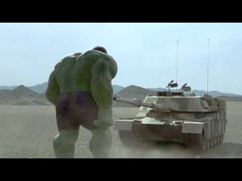 Hulk vs Tank - Türkçe Dublaj - Hulk (2003)