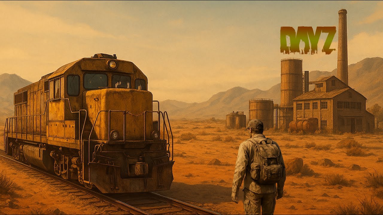 DayZ Livestream Drivable Train Quest - let's Go!! #dayz - YouTube