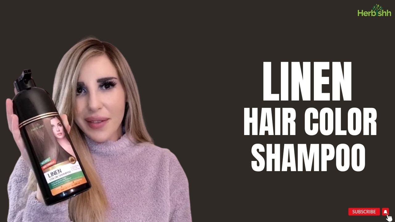 Discover the Secret of Herbishh Linen Color Shampoo | Herbishh - YouTube