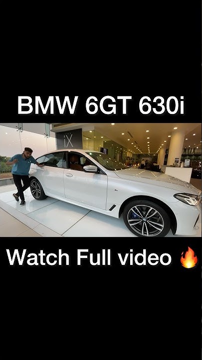 BMW 6GT 630i #carvideo #bmw #bmw6series #trendingsong #youtubeshorts - YouTube