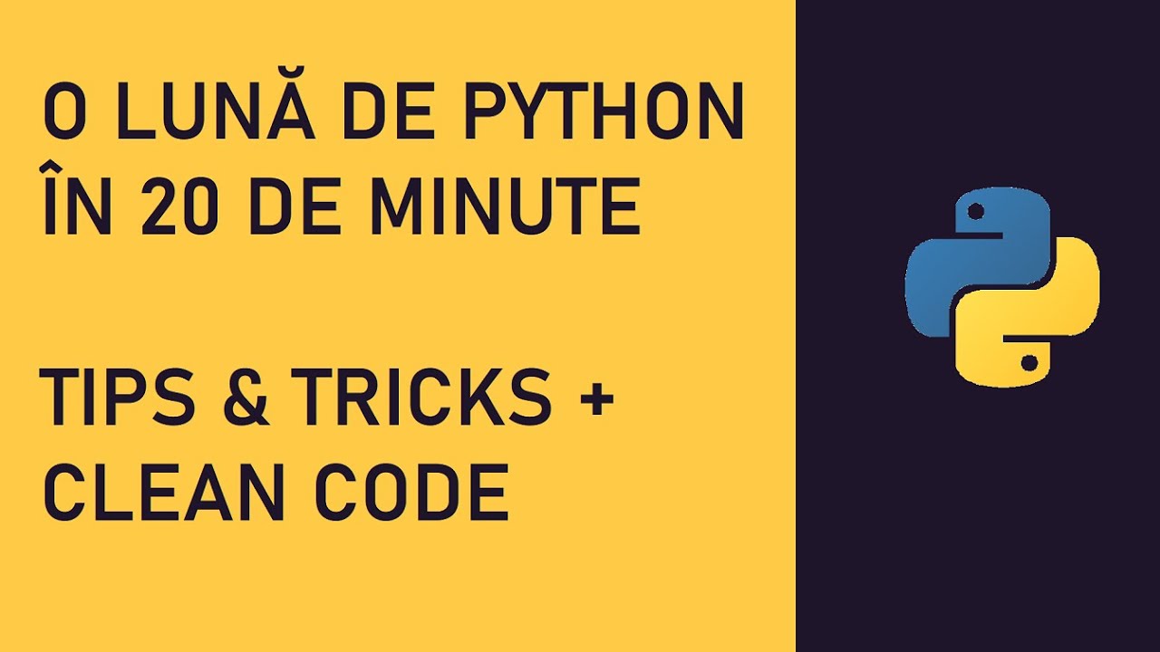 Programare în Python | Cum avansez? - YouTube