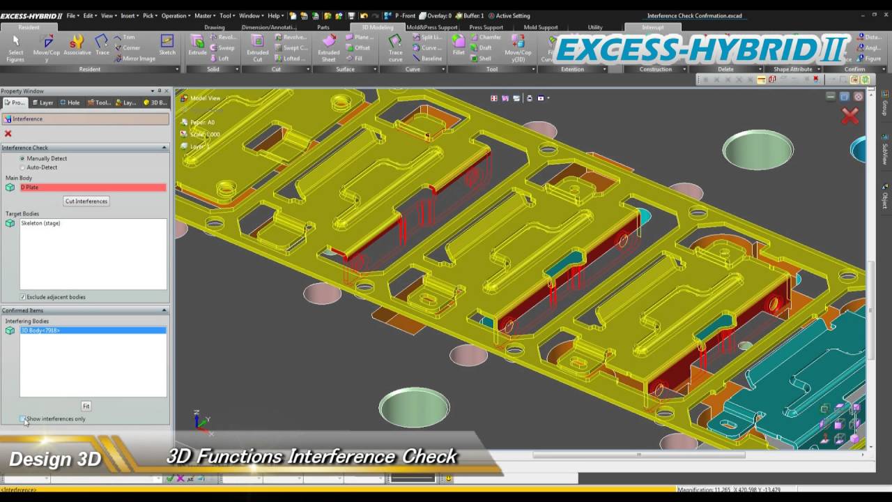 EXCESS HYBRID II PV ALL ENG