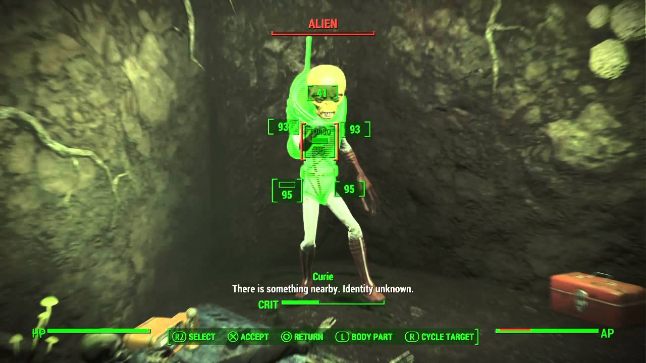 Fallout 4: Alien Blaster Pistol - YouTube