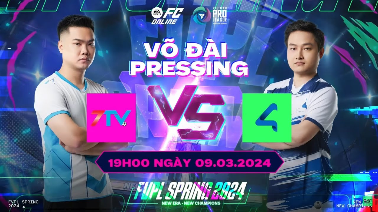 (FVPL Spring 2024) Trận Đấu Đầy Duyên Nợ Giữa STVXTABI vs 4EVEXMANUP ...