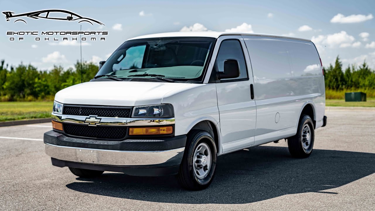 2017 Chevrolet Express 2500 Work Van Cargo For Sale - YouTube