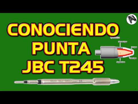 DIY cautín JBC T245 con control de PID y PWM - Electrónica Net Andino