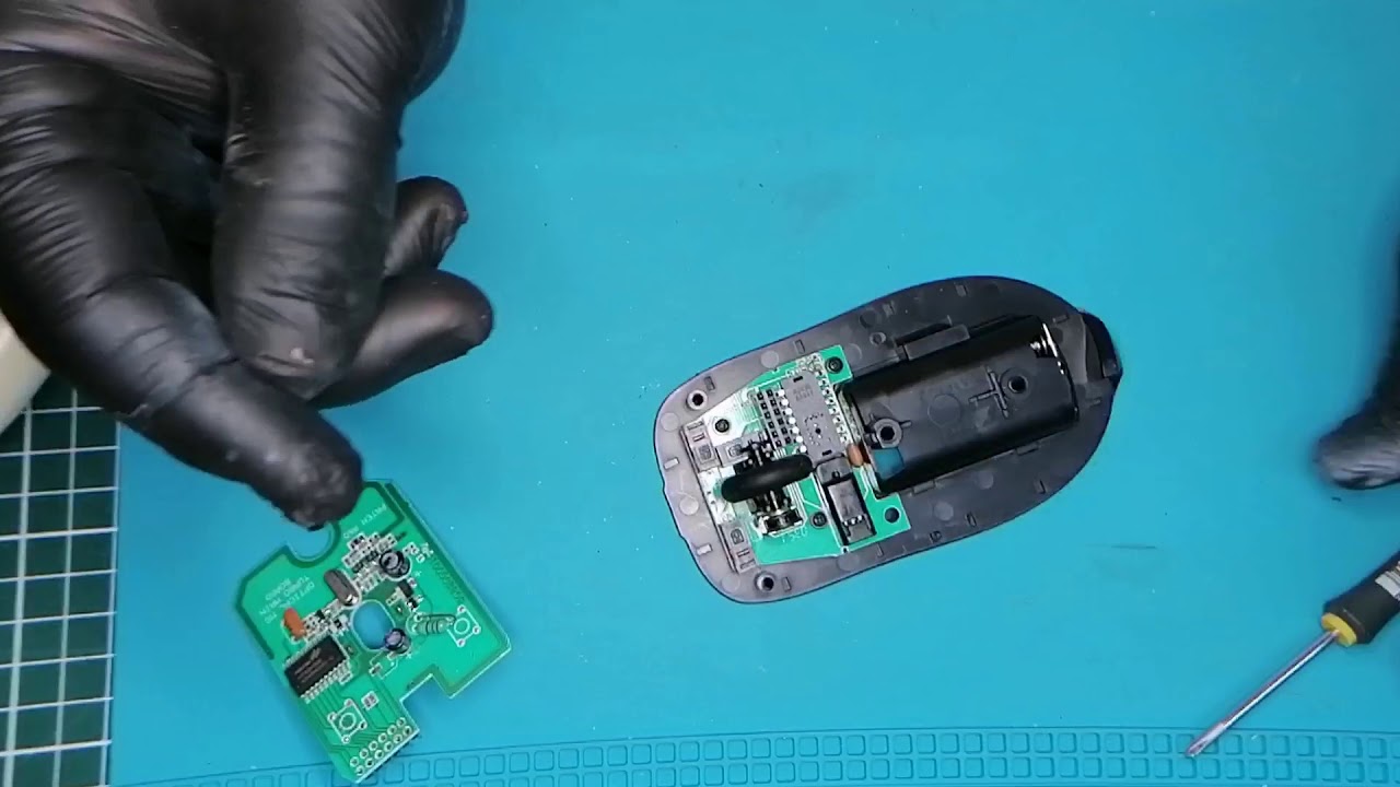 Labtec Wireless Optical Mouse - YouTube