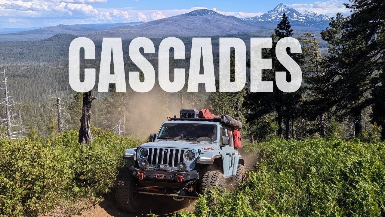 Oregon Cascades - YouTube
