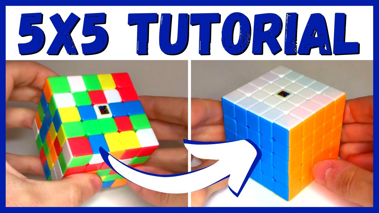 How To Solve 5x5 Rubik s Cube EASY TUTORIAL YouTube