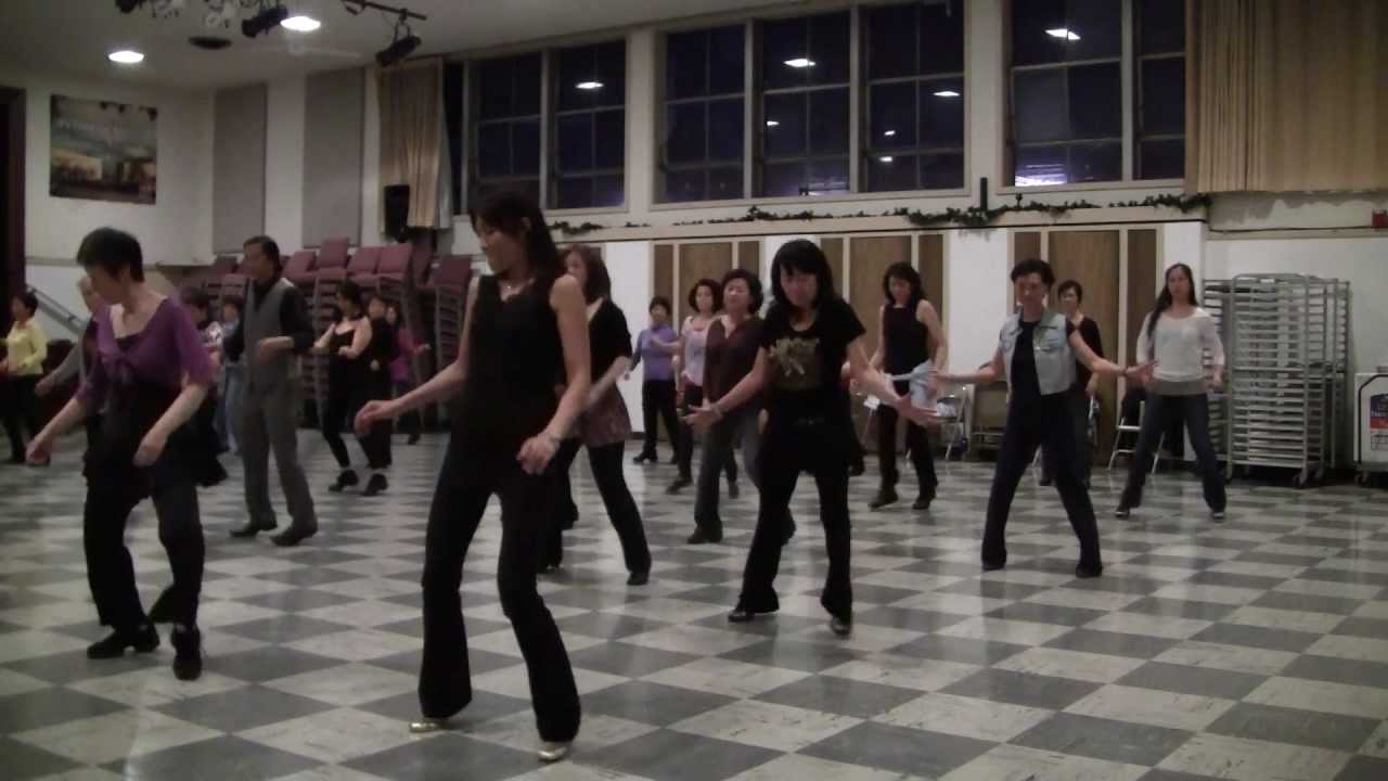 Mini Barrel Line Dance - YouTube