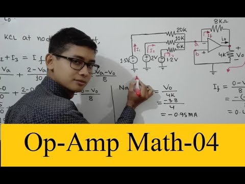 05. Op-Amp Mathematical Problem Solution-04 - YouTube