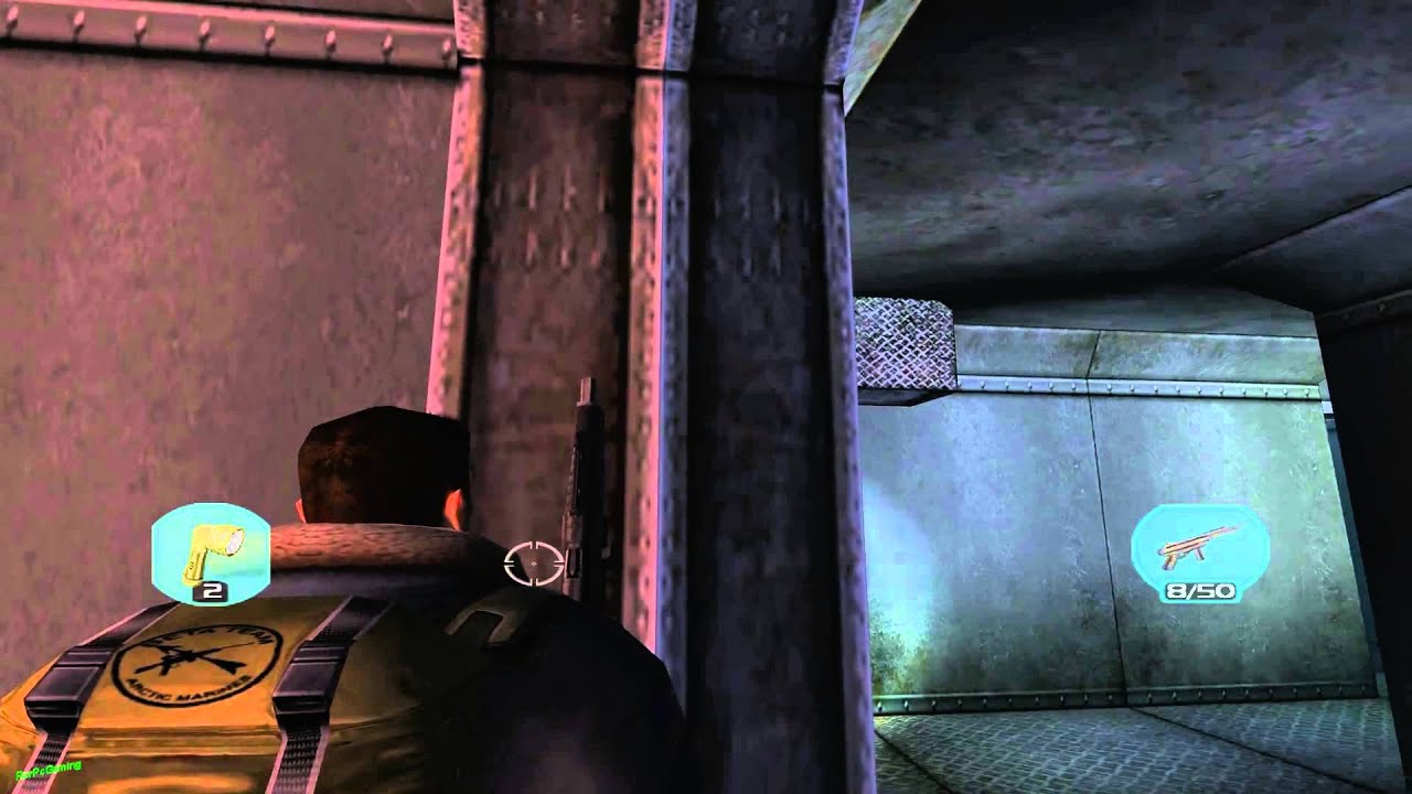 The Thing PC Walkthrough Gameplay Level 5 Part 1 - YouTube