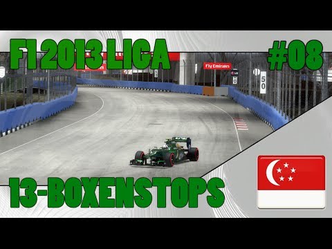 F1 2013 Liga [PC] [GER] | Singapur/Marina Bay | 50% | Rennen 8 von 10