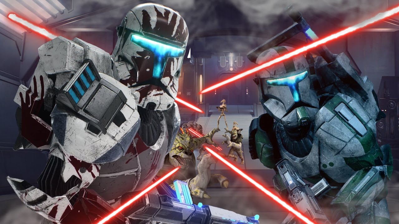 Star Wars: Republic Commando | Episode 12 - "Tactical Supremacy!" - YouTube