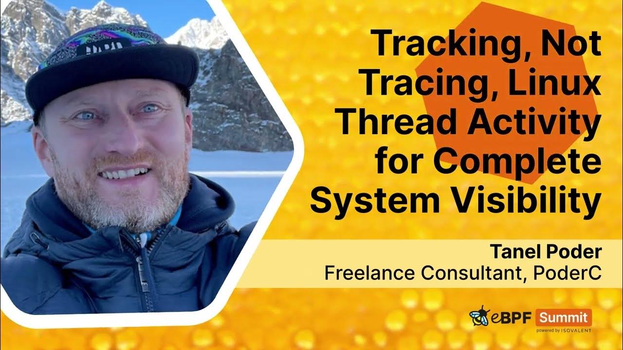 Tracking Not Tracing Linux Thread Activity For Complete System Visibility Tanel Poder Youtube