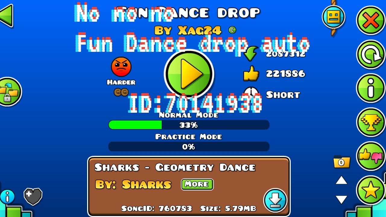 FUN DANCE DROP AUTO!!!!!! ID:70141938 - YouTube