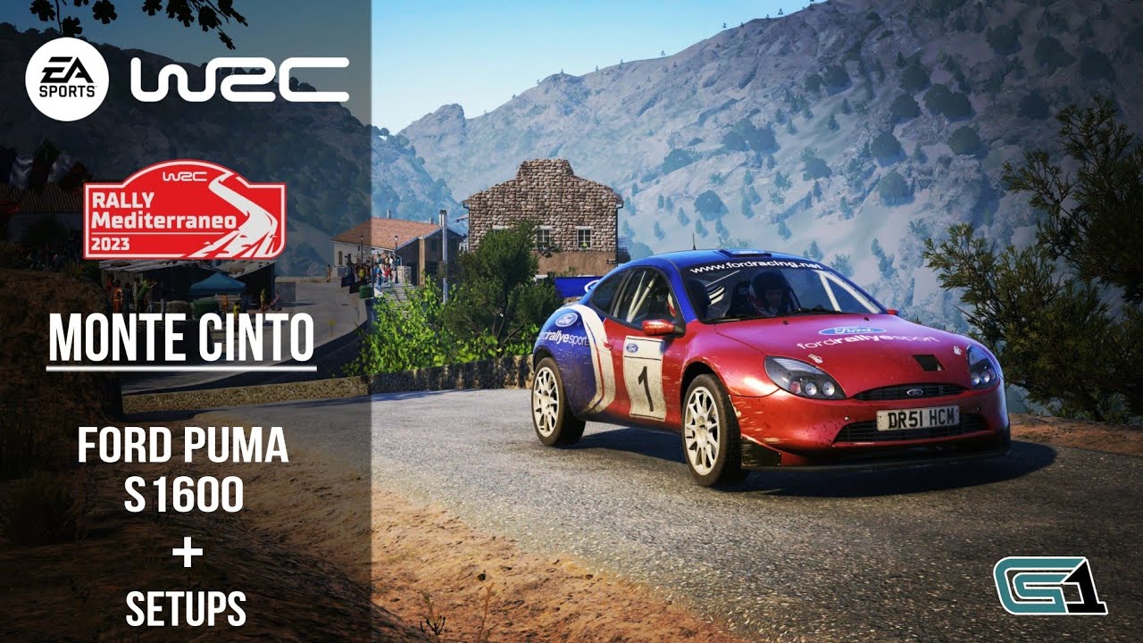 EA SPORTS WRC (WR) Ford Puma S1600 - Setups : Rally Mediterraneo 🇫🇷 ...