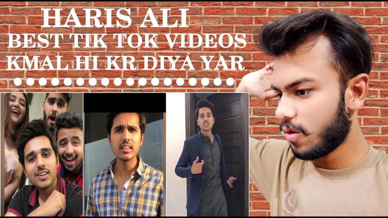 Reaction On Haris Ali best tiktok Pakistan best tiktoker piku - YouTube