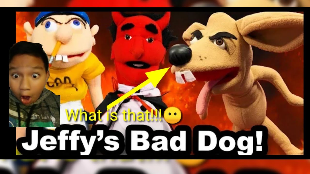 Cris Reacts to (Jeffy's bad dog 🐕) By SLL\SML - YouTube