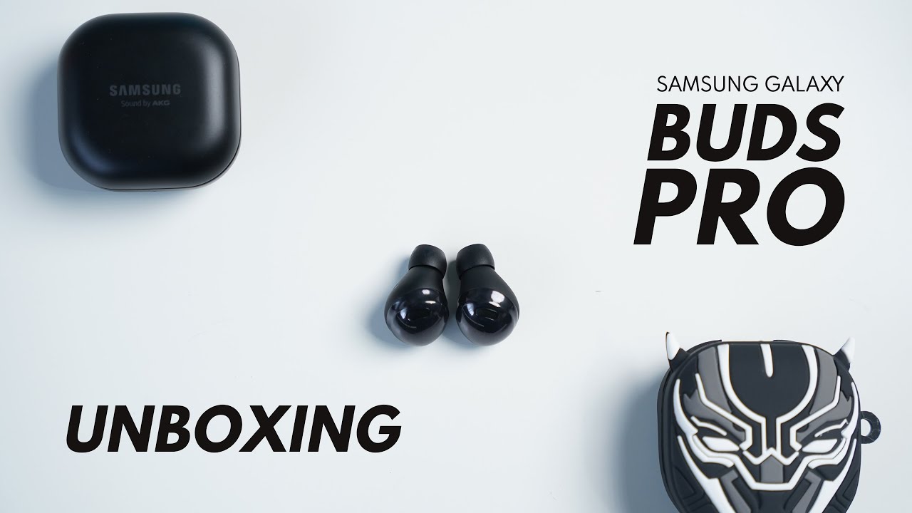 TWS TERBAIK SAMSUNG?! Galaxy Buds Pro Unboxing + Test - YouTube