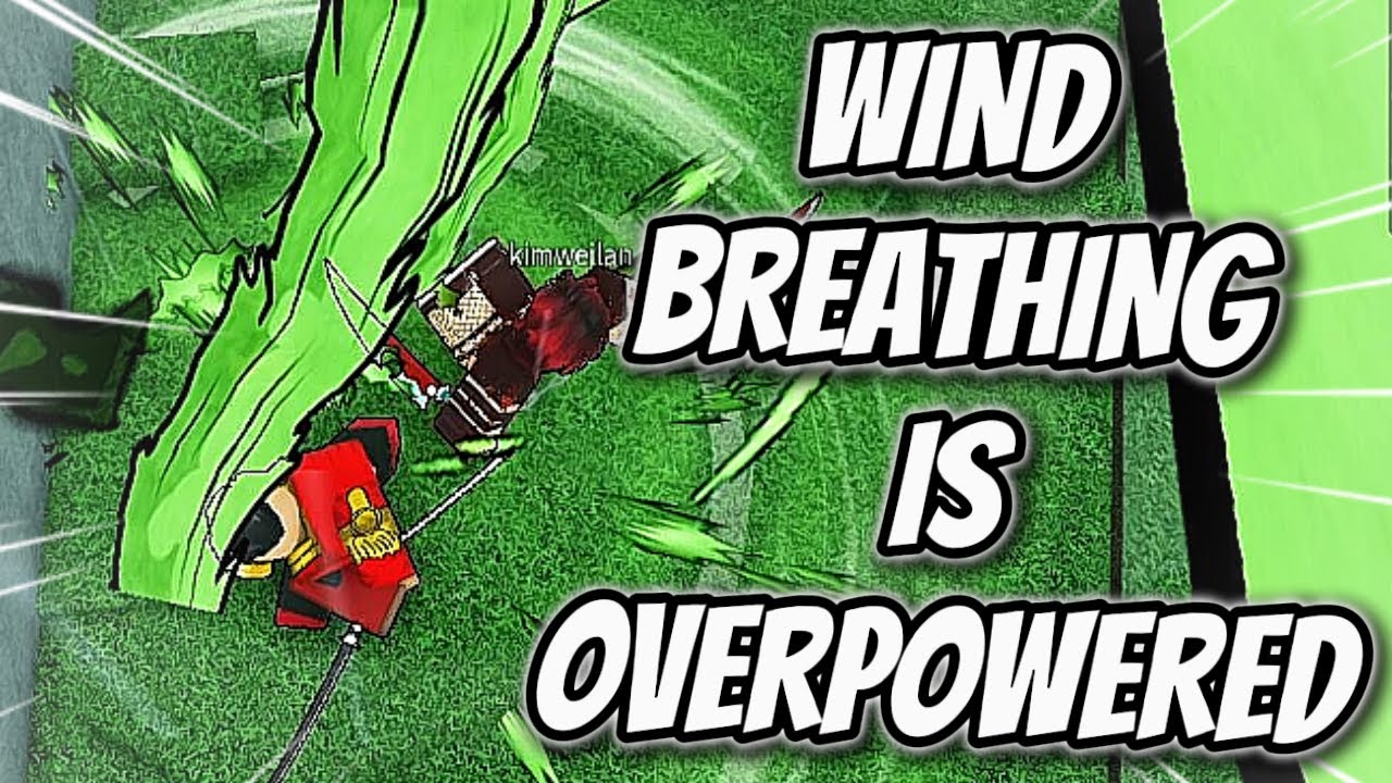 Wind Breathing Is OVERPOWERED [ Rogue Demon Roblox ] - YouTube