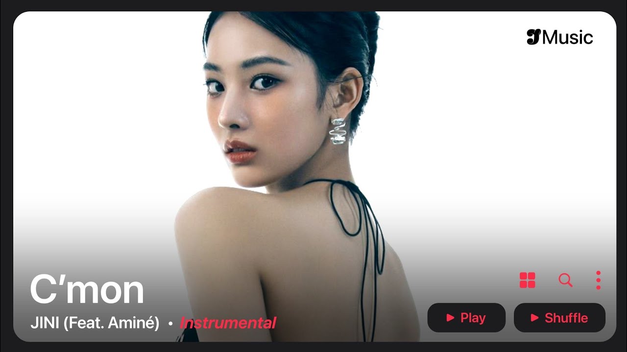 JINI – C'mon (Feat. Aminé) | Instrumental - YouTube