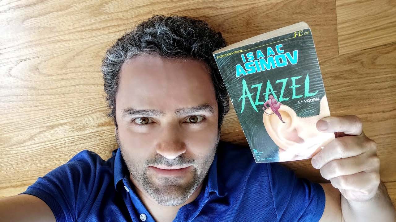 AZAZEL de Isaac Azimov da série Livros #13 - YouTube