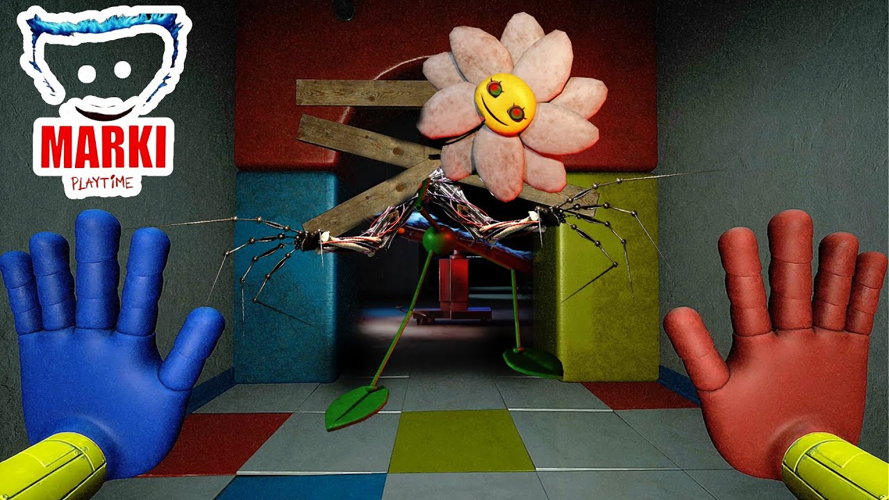Poppy Playtime: Chapter 3 Prototype Daisy Chase - YouTube