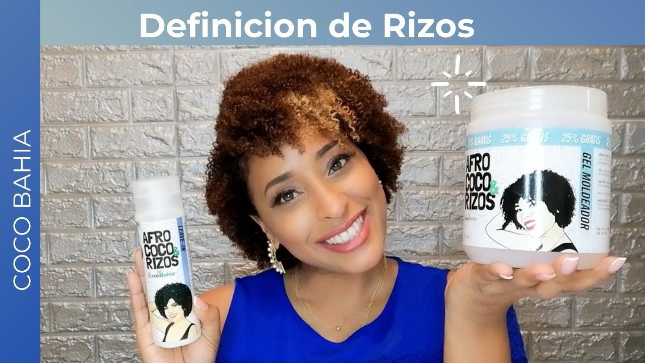 RESEÑA Productos de Estilizado COCO BAHIA “Afro Coco y Rizo” / AFRODITA ...