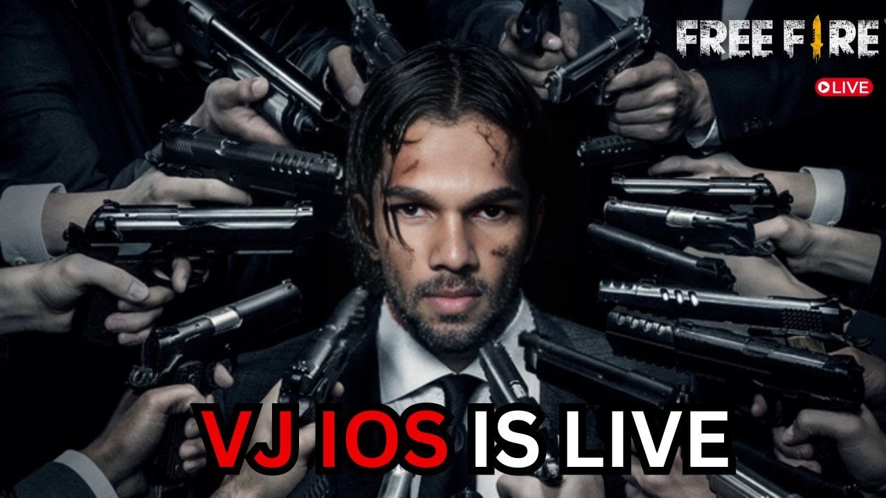 TOURNAMANT GAMEPLAY VJ IOS GUYS...DAY 17🛑 NKG VJ ON LIVE 🤣 ️‍🔥 ROAD TO ...