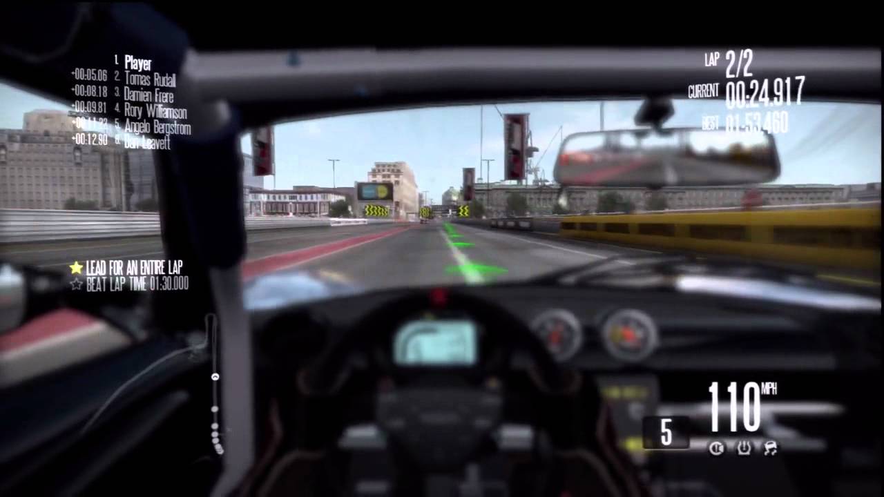 Need For Speed SHIFT PS3 Gameplay (Demo | Lotus Elise) London circuit ...