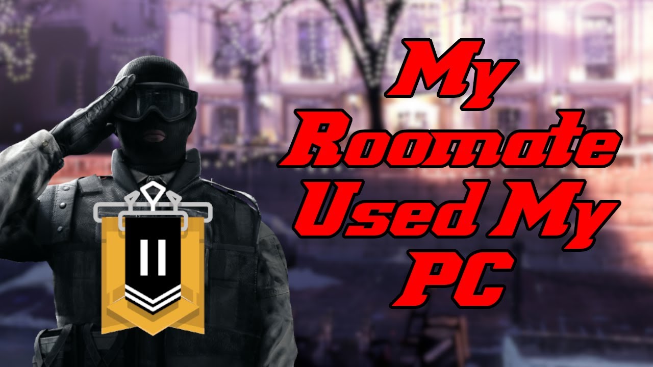 I Let my Roomate Play on My PC... - YouTube