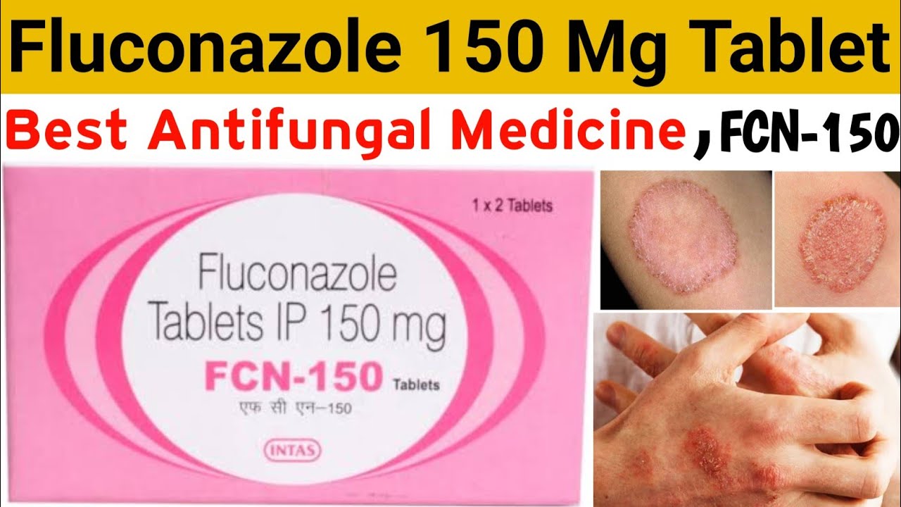 FCN-150 Tablet#Fluconazole Tablet IP 150 Mg#medicine with swaraj - YouTube