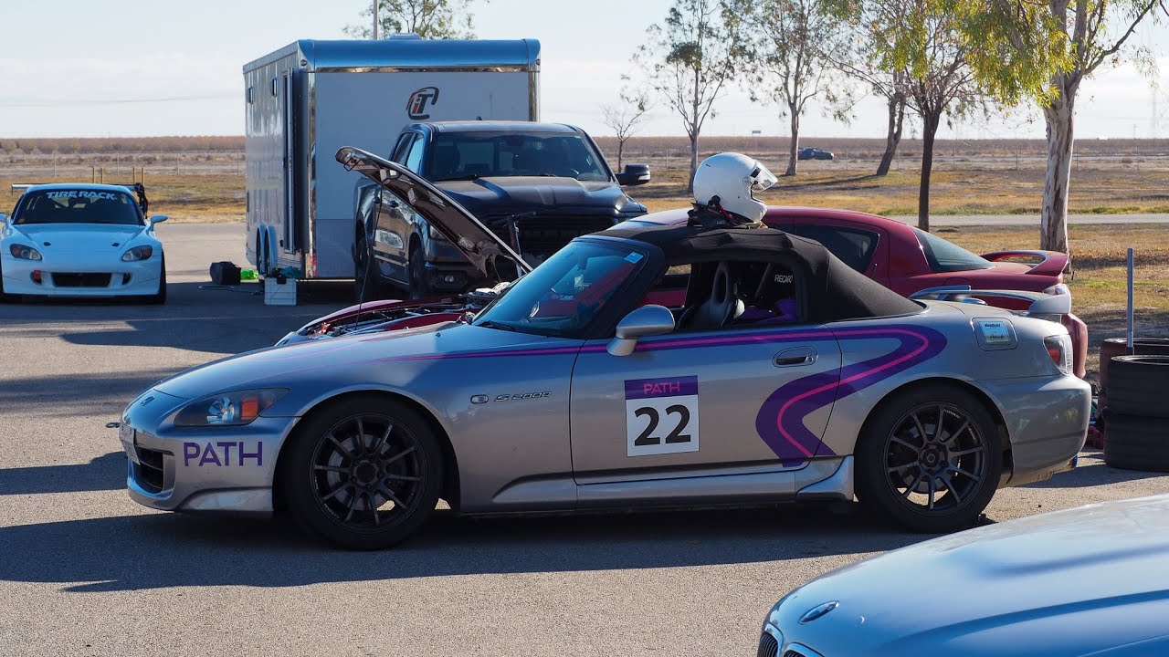 Buttonwillow CW13 - 2:09.79 Honda S2000 - YouTube