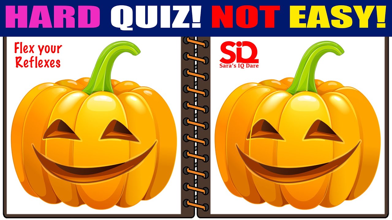 [Find the difference] | “Hard Quiz! Not Easy!” HD | Spot the Difference ...