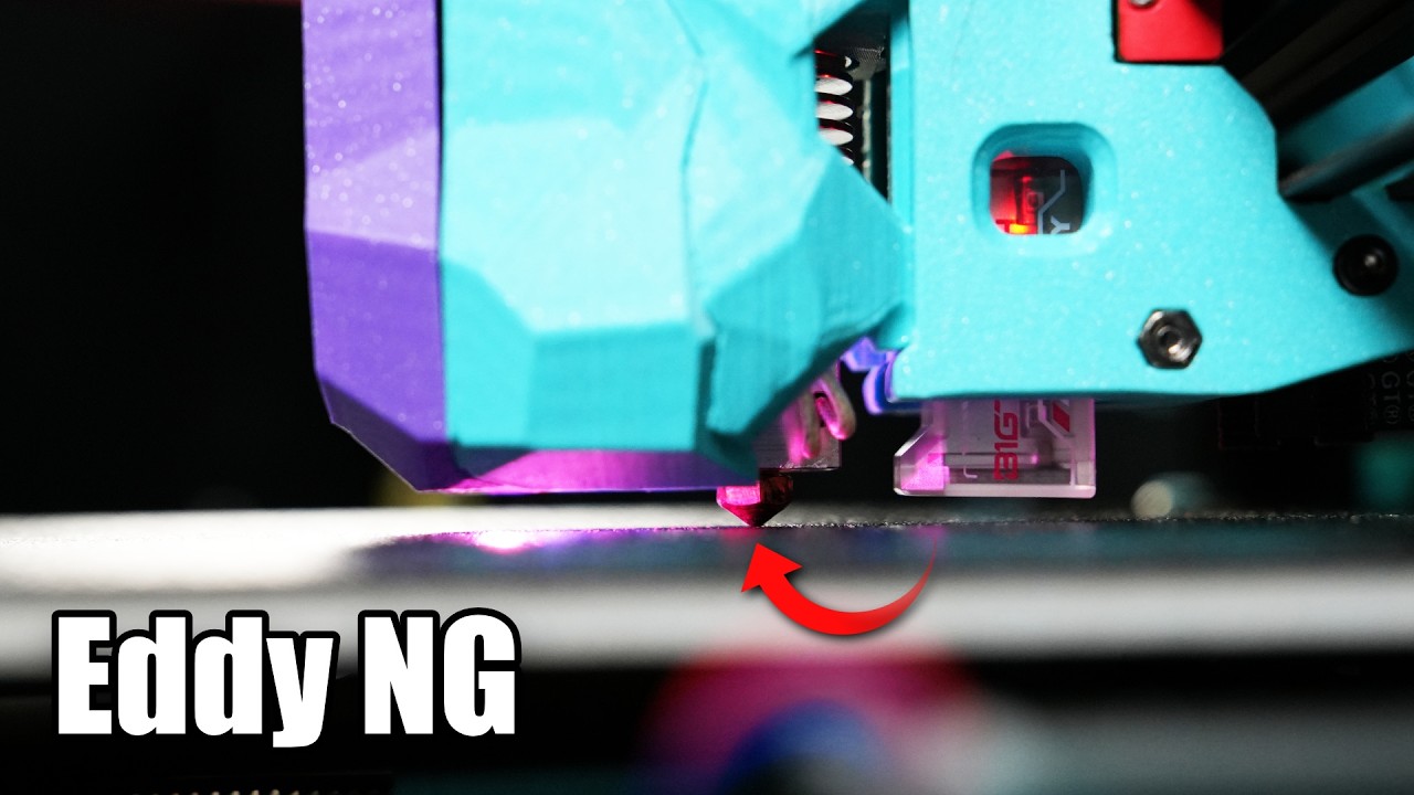 High Speed Bed Meshing With Automatic Z Offsets (Eddy NG) - YouTube