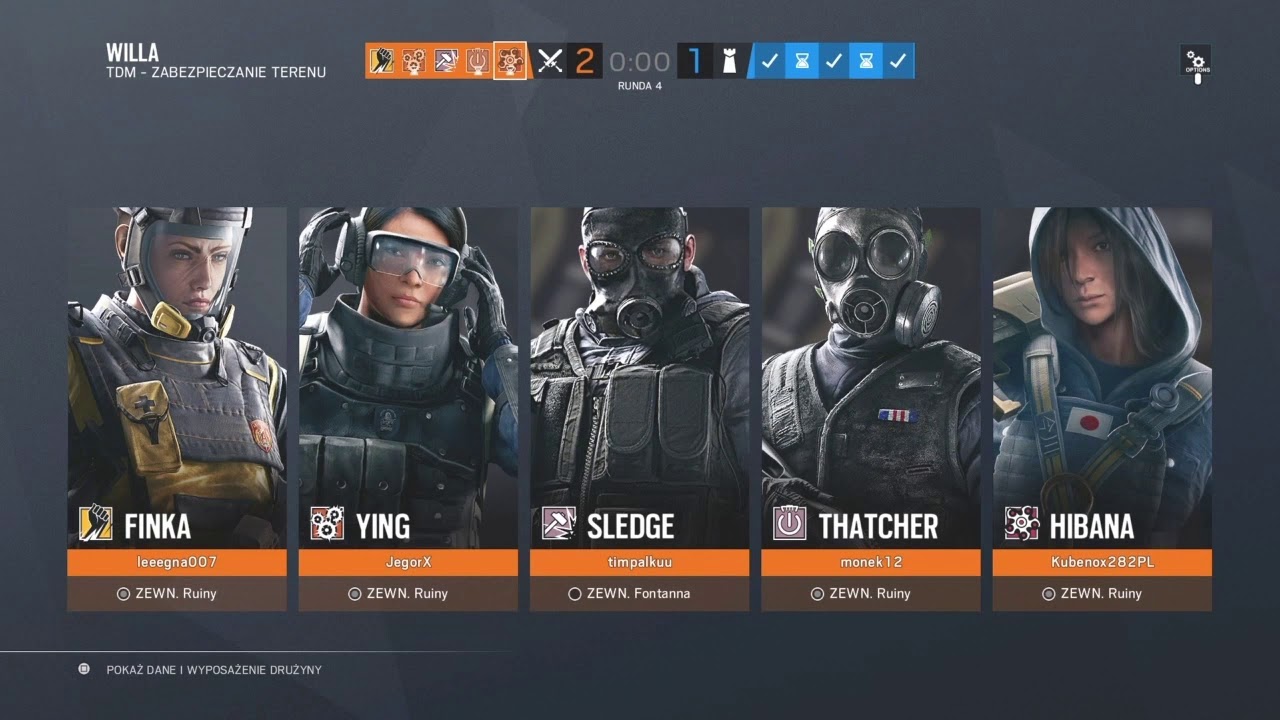 Rainbow Six Siege #12 | NOWY SEZON !!! Para Bellum - YouTube