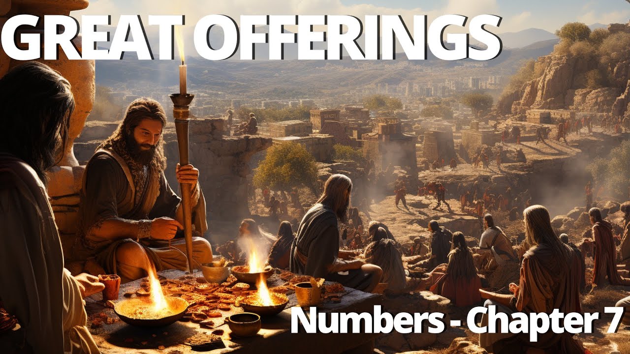 Numbers - Chapter 7 - Offerings at the Tabernacle's Dedication - YouTube