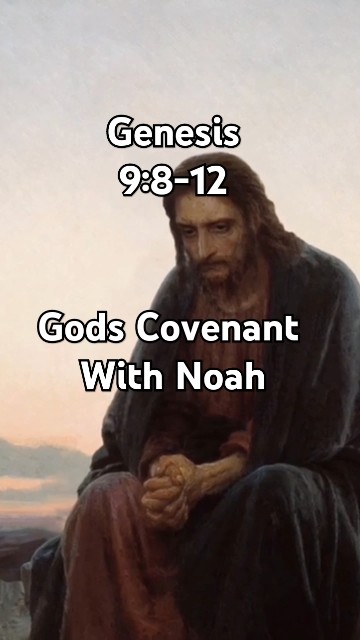 Gods Covenant with Noah Genesis 9:8-12 - YouTube