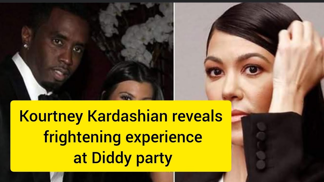 Kourtney Kardashian Punched at Diddy’s Party | Shocking Details ...