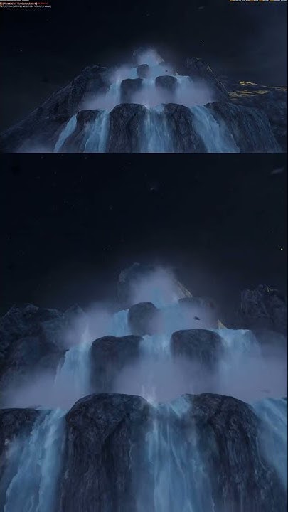 Waterfall Effect in UE4 Niagara Tutorial - YouTube