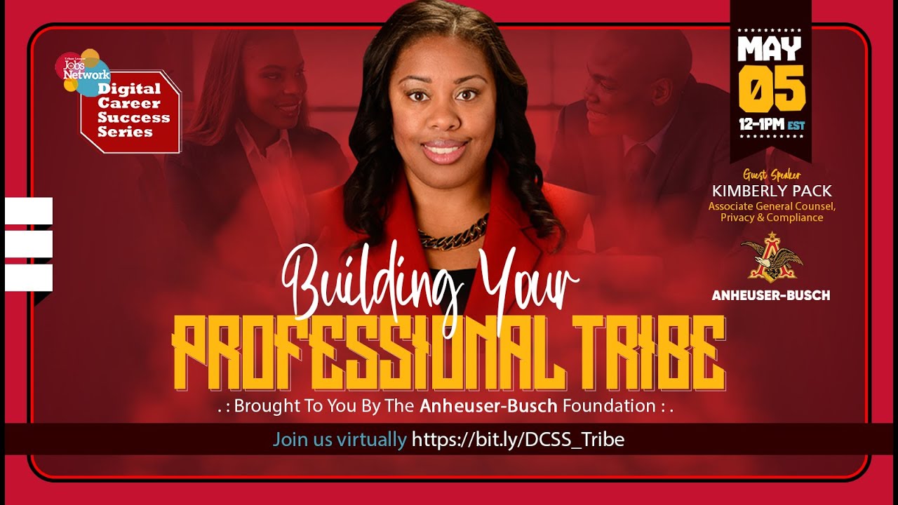 Digital Career Success Series: Building Your Professional Tribe - YouTube
